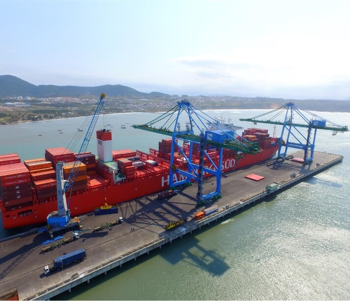 Santos Brasil - O que fazemos